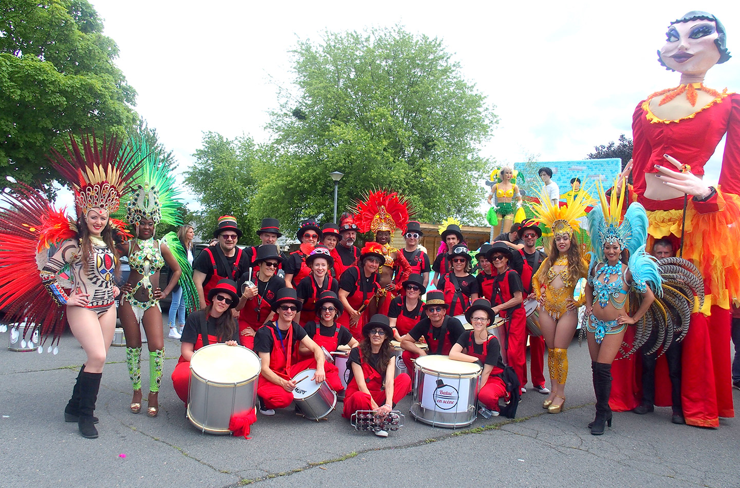 Batuc'en scène : Cours de percussions au Mans - Groupe de musique ...